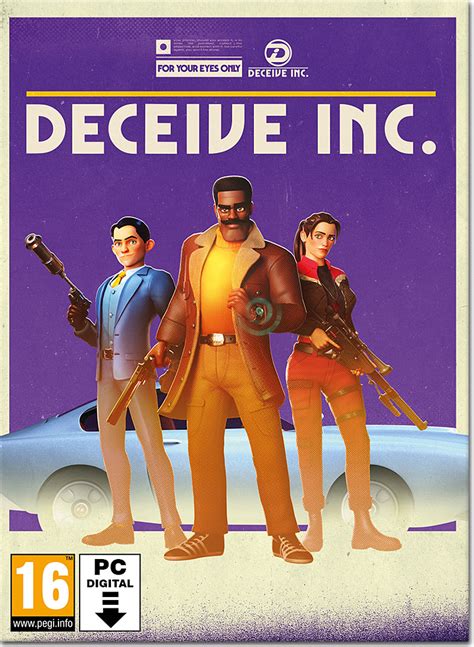 Deceive Inc Pc Games Digital • World Of Games