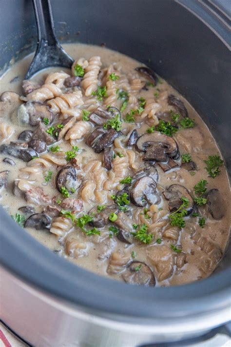 Crock Pot Beef Stroganoff Dairy Free Gluten Free Venagredos