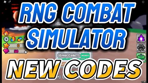 Working Codes Rng Combat Simulator Event Codes For October Youtube