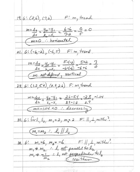 Ap Calculus Homework Problems