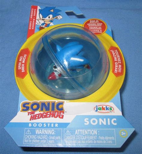 Sonic The Hedgehog ~ 2 Inch Booster Sphere Figure ~ Sonic 4620628279