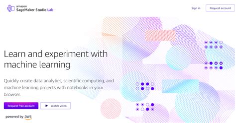 Aws Sagemaker Studio Lab 登場