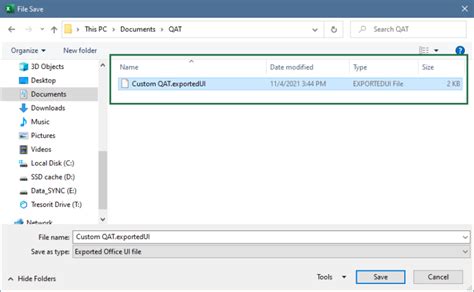 Customize The Quick Access Toolbar Excel Bootcamp