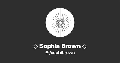 Sophia Brown Instagram Linktree