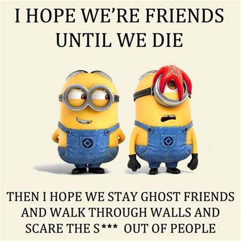 Minion Friendship Quotes Quotesgram
