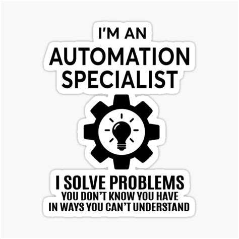 Automation Stickers Redbubble