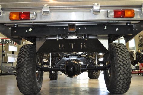 Aqualu Industries 6 Stretched 1978 Toyota Fj45 Land Cruiser Btb