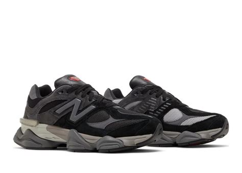 New Balance 9060 Black Castlerock Grey U9060blk Sneaker Baker