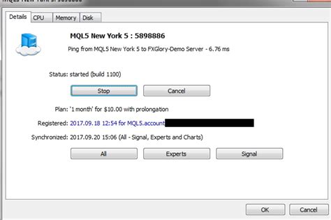 Signal Is Disabled On Mql5 Vps Does Not Sync Mt4 General Mql5 Programming Forum