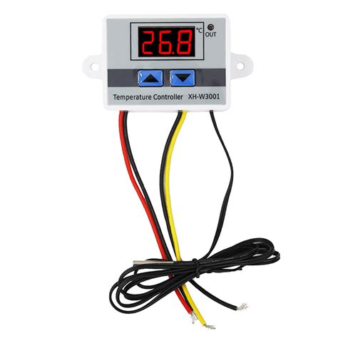 REGULATOR TEMPERATURY TERMOSTAT -50 110 C 230V AC - Sklep, Opinie, Cena ...