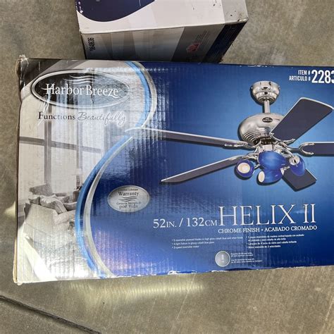 Blue Harbor Breeze Ceiling Fan