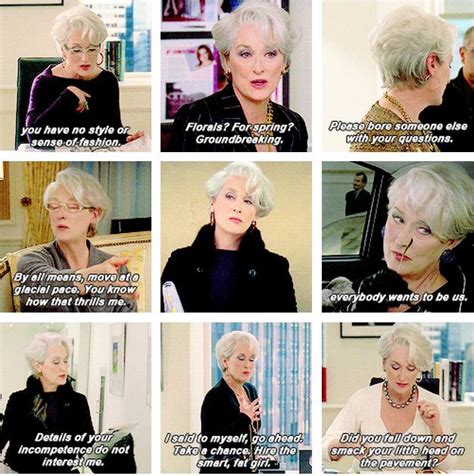 The Devil Wears Prada Funny Quotes