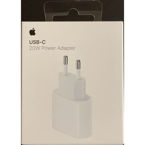 Сетевое З/У Apple USB-C 20W Power Adapter (MHJE3ZM/A) купить | ELMIR ...