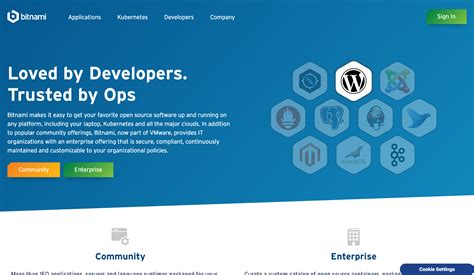 bitnami api developer docs apis sdks and auth api tracker