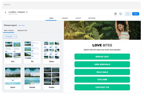 The Ultimate Link In Bio Creator