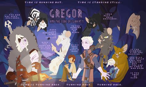 Cartoon Series Pt 5 Gregor And The Code Of Claw Pt 1 R