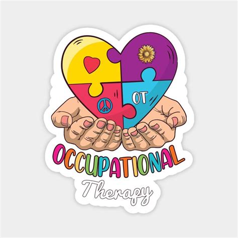 Occupational Therapy Ot Heart Cartoon By Usproudness Occupational
