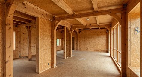 Sips Lake Superior Timber Frames