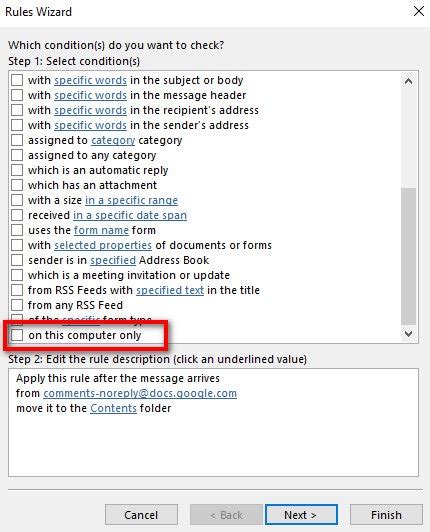 Fix Outlook Server Side Rules Not Working [easy Fixes 2024]