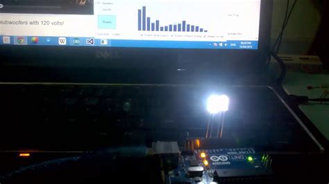 C Wpf Arduino Arduino And Sound Youtube