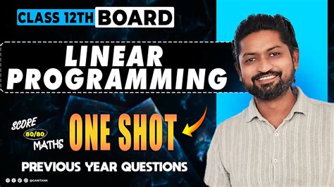 Linear Programming One Shot Previousyear Questions Maharashtraboards Hsc 2025 Ganitank