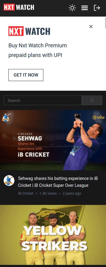 Github Gottumukkalakiranreact Js Nxt Watch Implemented Nxt Watch Application Which Is A