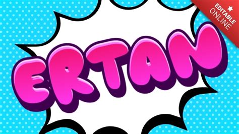 Ertan Text Style Effects Generator