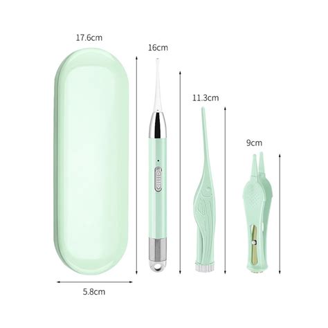 Ear Wax Tool Healthy Ears Cleaner Remover Ear Wax Grandado