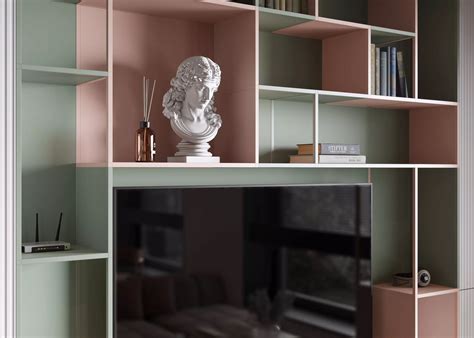 Шкаф для вещей и телевизора 94 фото