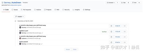 怎样让你的 github 365 天都保持全绿？ 知乎