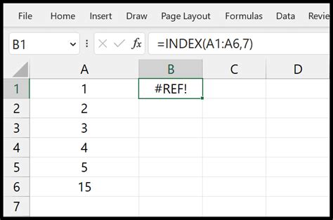 Ref Error In Excel Understanding And Fixing Excel Formula