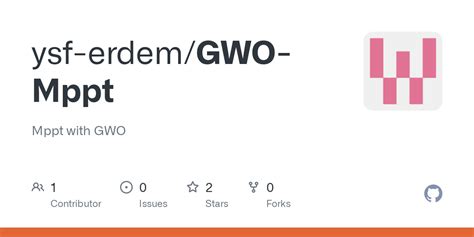Github Ysf Erdemgwo Mppt Mppt With Gwo