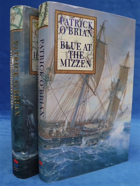 Lot Patrick Obrian Two First Edition Jack Aubrey Novels From The