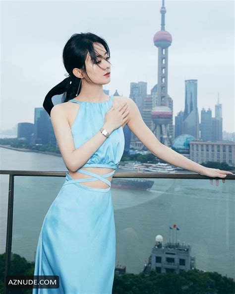 Zhao Liying Attends An Unveiling Ceremony Of Swiss Luxury Watch Brand Longines In Shanghai