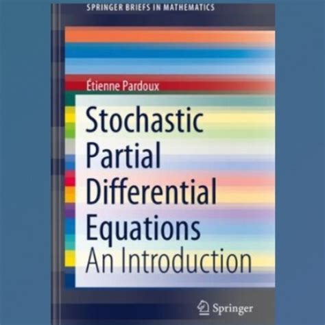 Jual Buku Stochastic Partial Differential Equations An Introduction