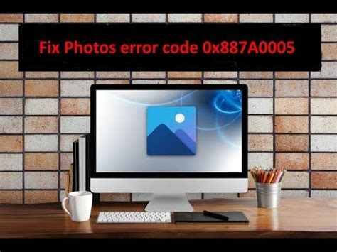 Fix Photos Error Code X A In Windows