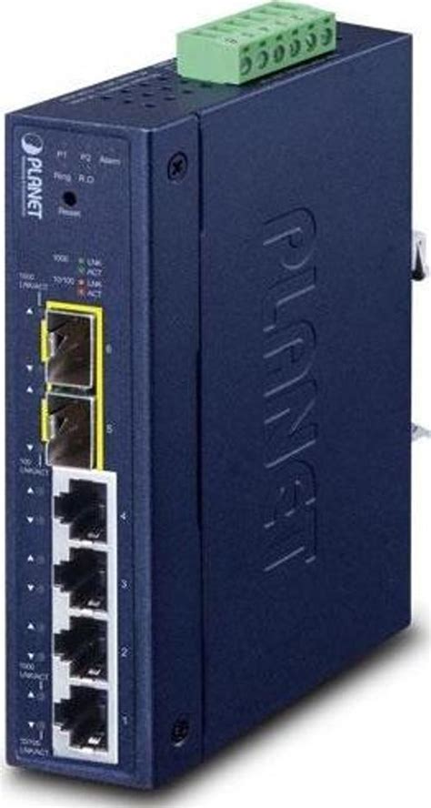 Endüstriyel Tip Yönetilebilir Ethernet Switch Industrial Managed