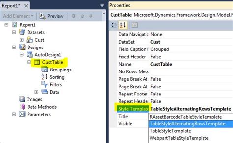 dynamics 365 learn in doing ssrs ax 2012 how to design reports with
