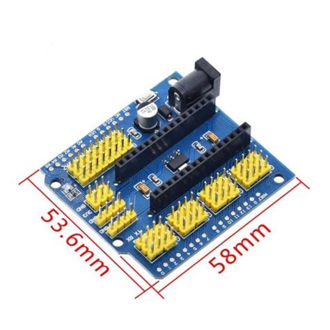 Arduino Nano Expansion Shield Adapters Breakout Board Atmega328p Nano I