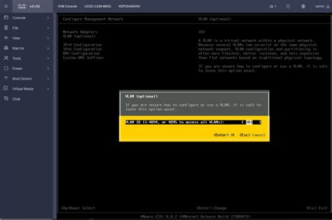 Ucs C240 M6sxでのesxi 8xのインストールまたはアップグレード Cisco