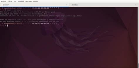 Shell Scripting Tutorial 01 Terminales Consolas Y Shells