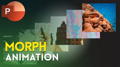 Powerpoint Morph Tutorial Simple Spread Of Elements Youtube