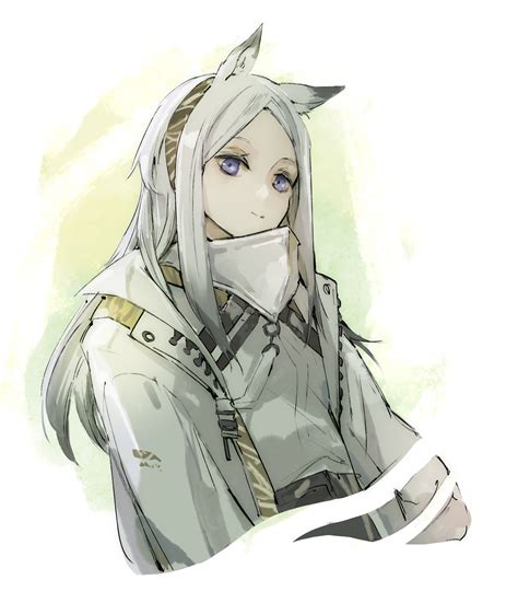 Heavyrain Arknights Drawn By E Bushi Danbooru