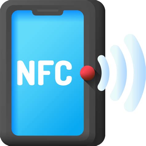 3d Nfc 3d Color Icon