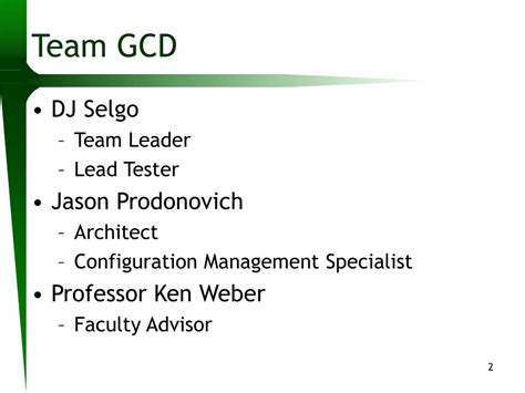 Ppt Modified Accelerated Gcd Algorithm Implementation Powerpoint Presentation Id3108309