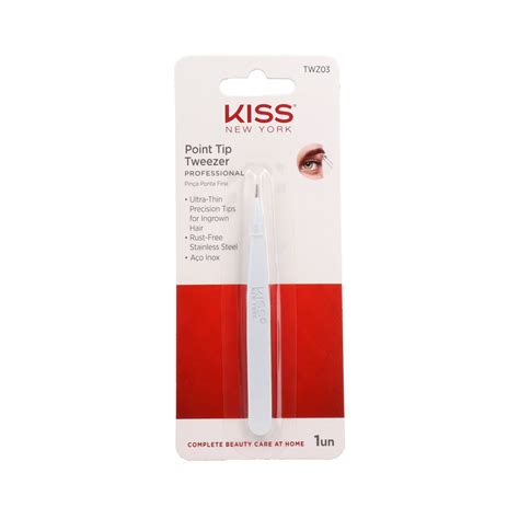 Red By Kiss Kny Point Tip Tweezer Professional 1 Unidade Docmorris Pt