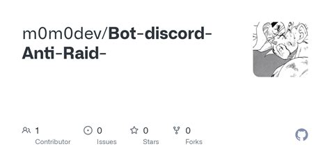 Github M0m0devbot Discord Anti Raid