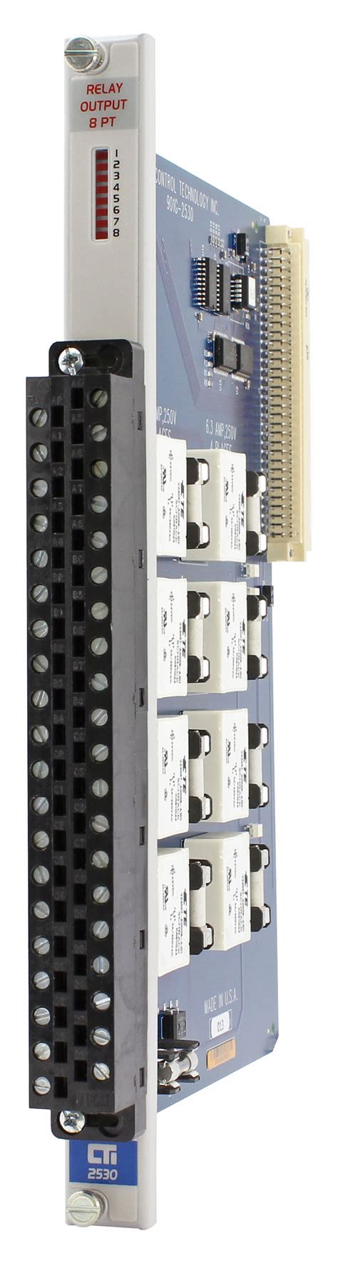 Cti 2530 8 Point Form C Relay Output Module