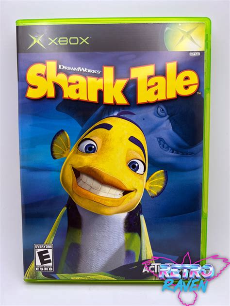 Shark Tale Original Xbox Retro Raven Games