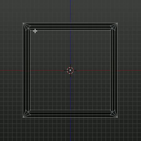 Mesh Fill Curve Cube Without Intersecting Parts Blender Stack Exchange